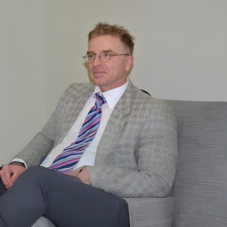 Professor Markus Flury - KKU Research Division